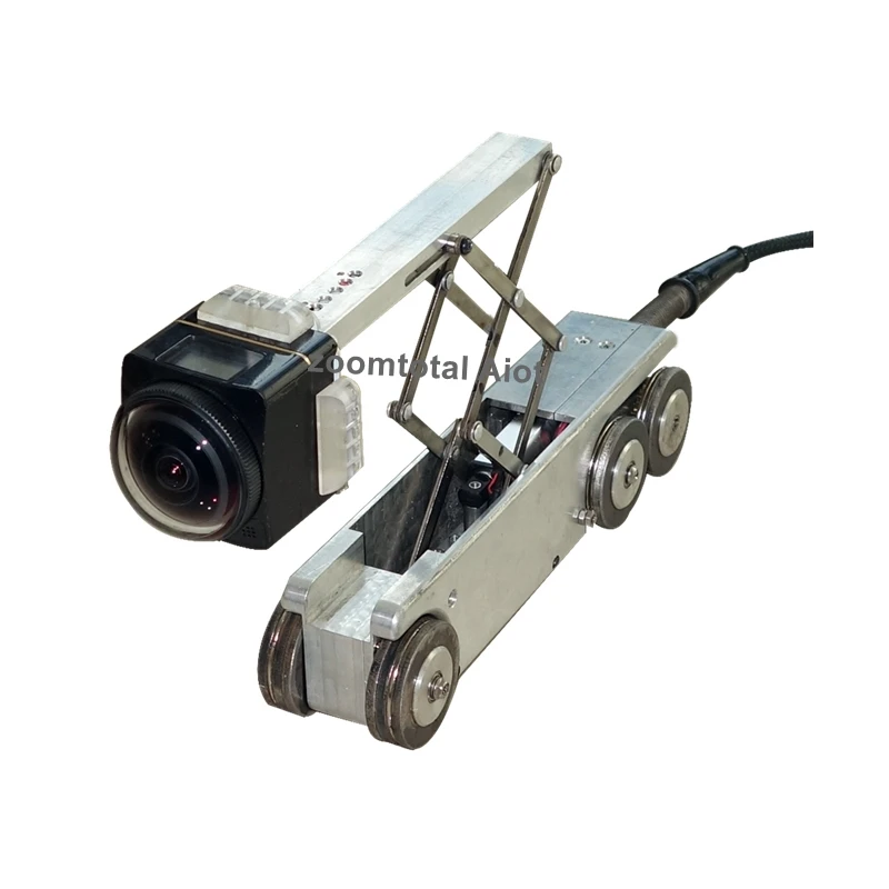 Magnetic Wheels Pipeline(diameter Greater Than 82mm) Robot Elevating ...