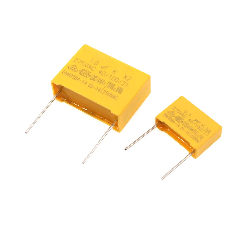 Polypropylene Safety Capacitor Combination Kit 250vac 222 Y2 Mkp 2.2nf ...