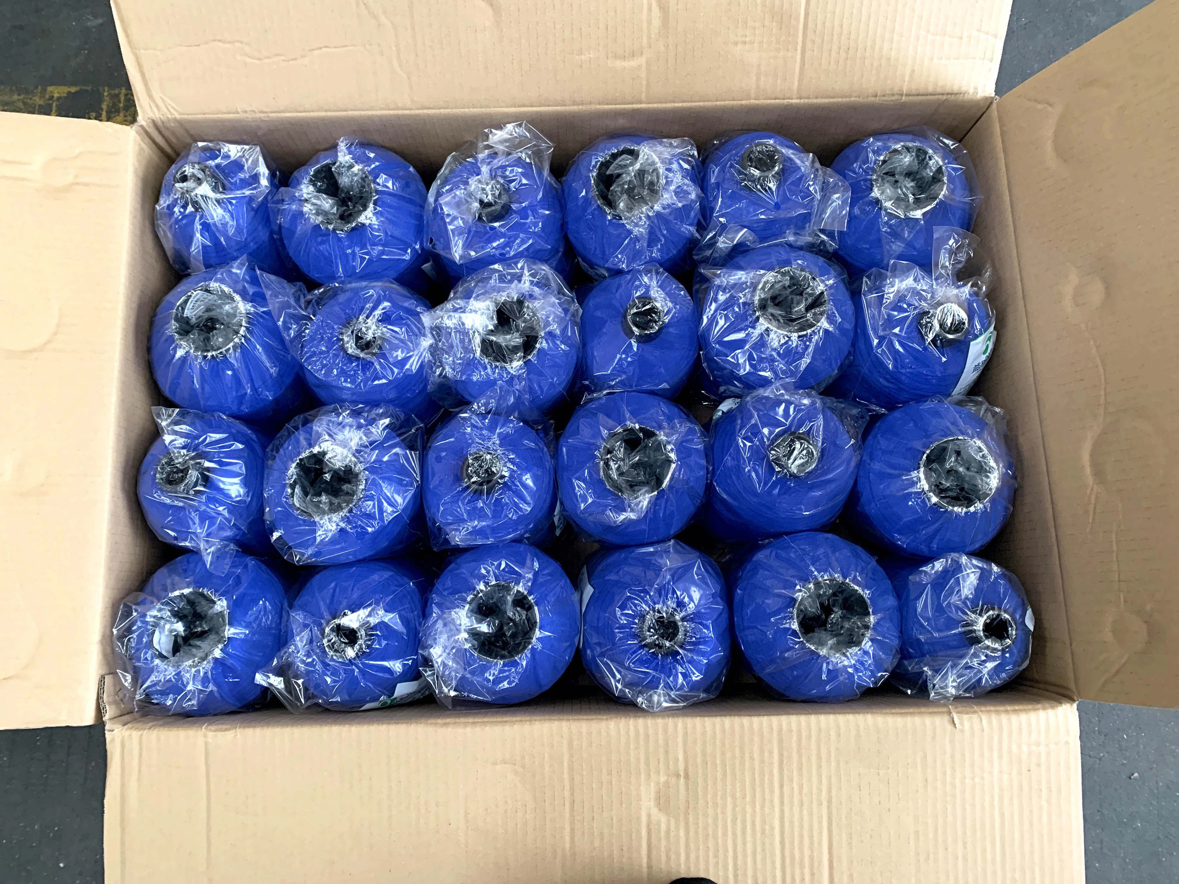 70/2 Factory 100% Nylon Yarn High Stretch Yarn For Knitting Socks - Buy ...