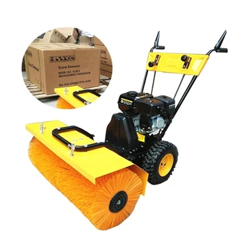 Gas Powered Sweeper/mini Snow Plow Plough - Buy Gas Powered Sweeper ...