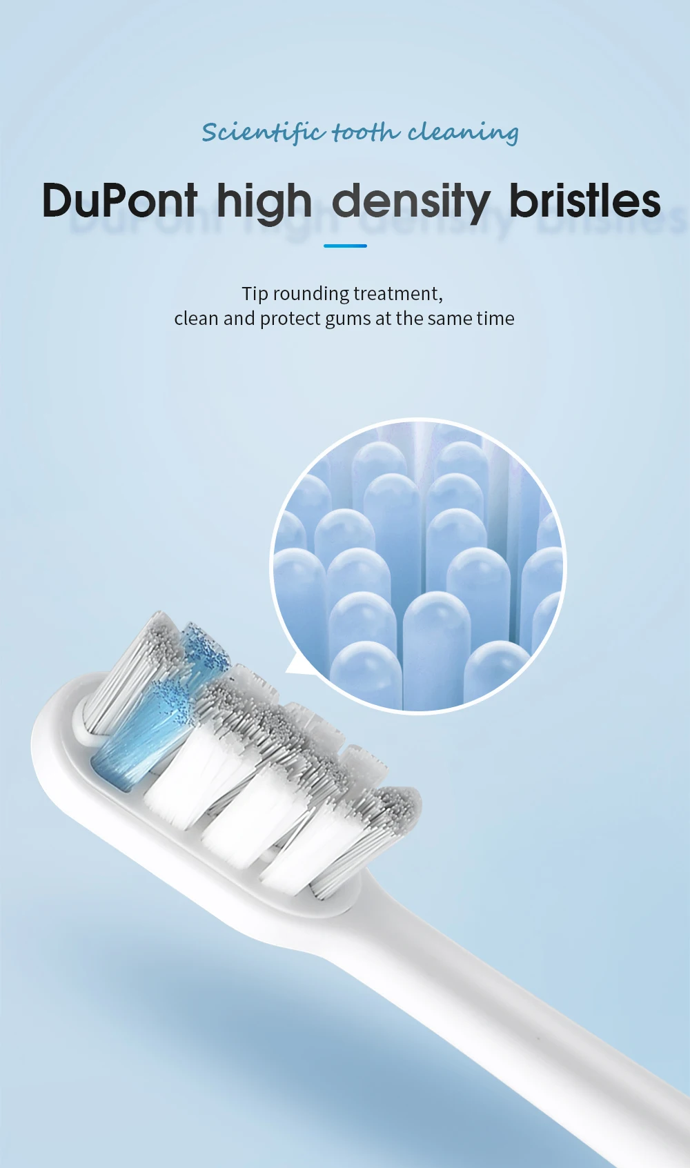 Ultrasonic Sonic Electric Toothbrush Adult Intelligent Tooth Charging ...