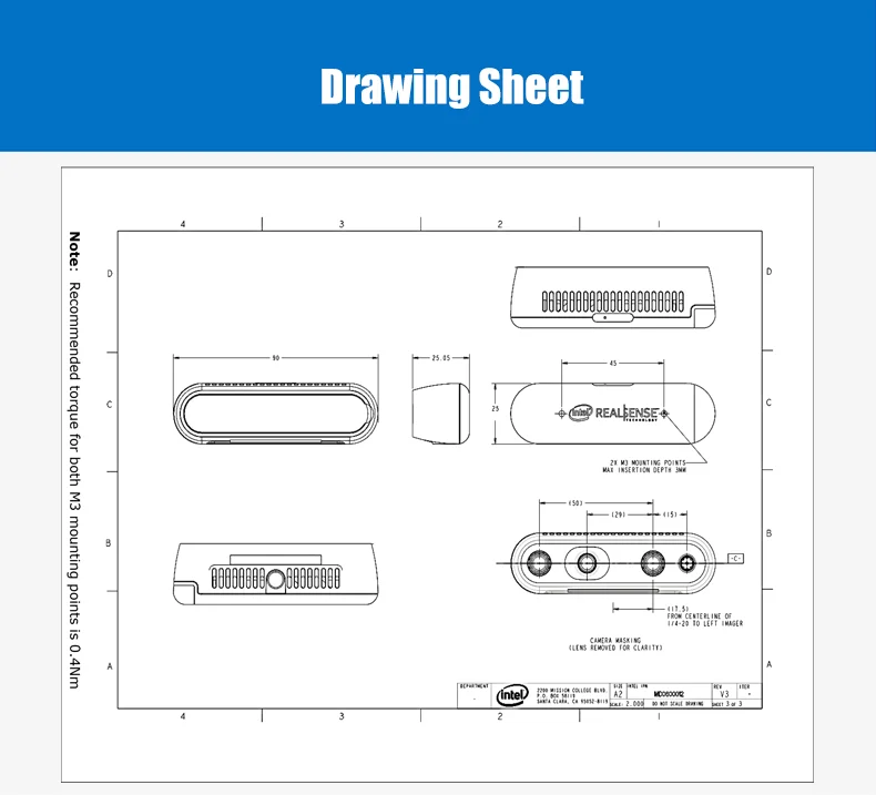 Intel Realsense Depth Camera D435i - Precision & Quality