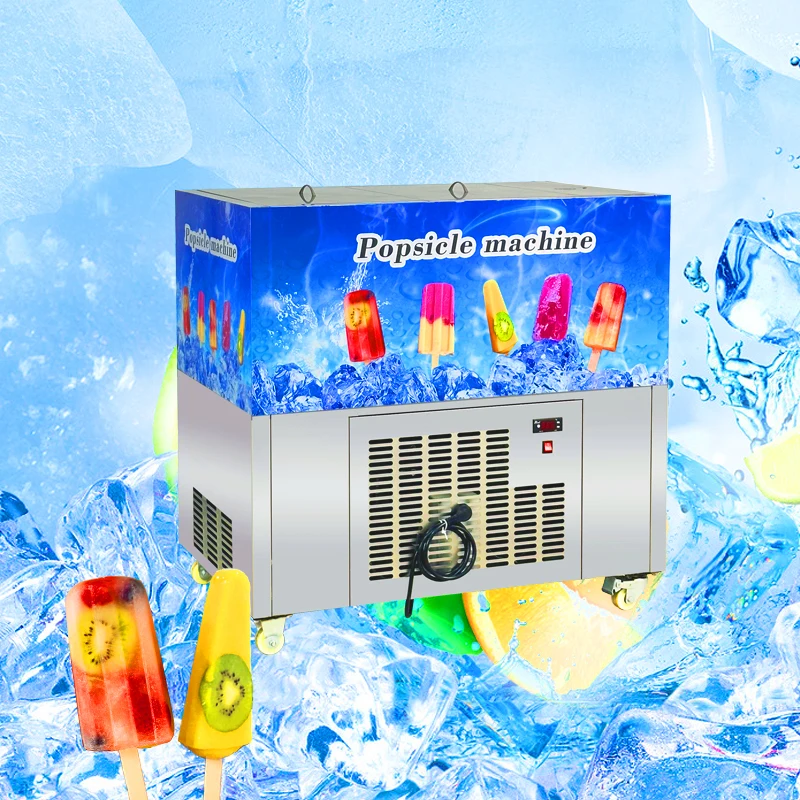 CE Approved Industrial Popsicle Machine Automatic Gelato Stick Maker ...