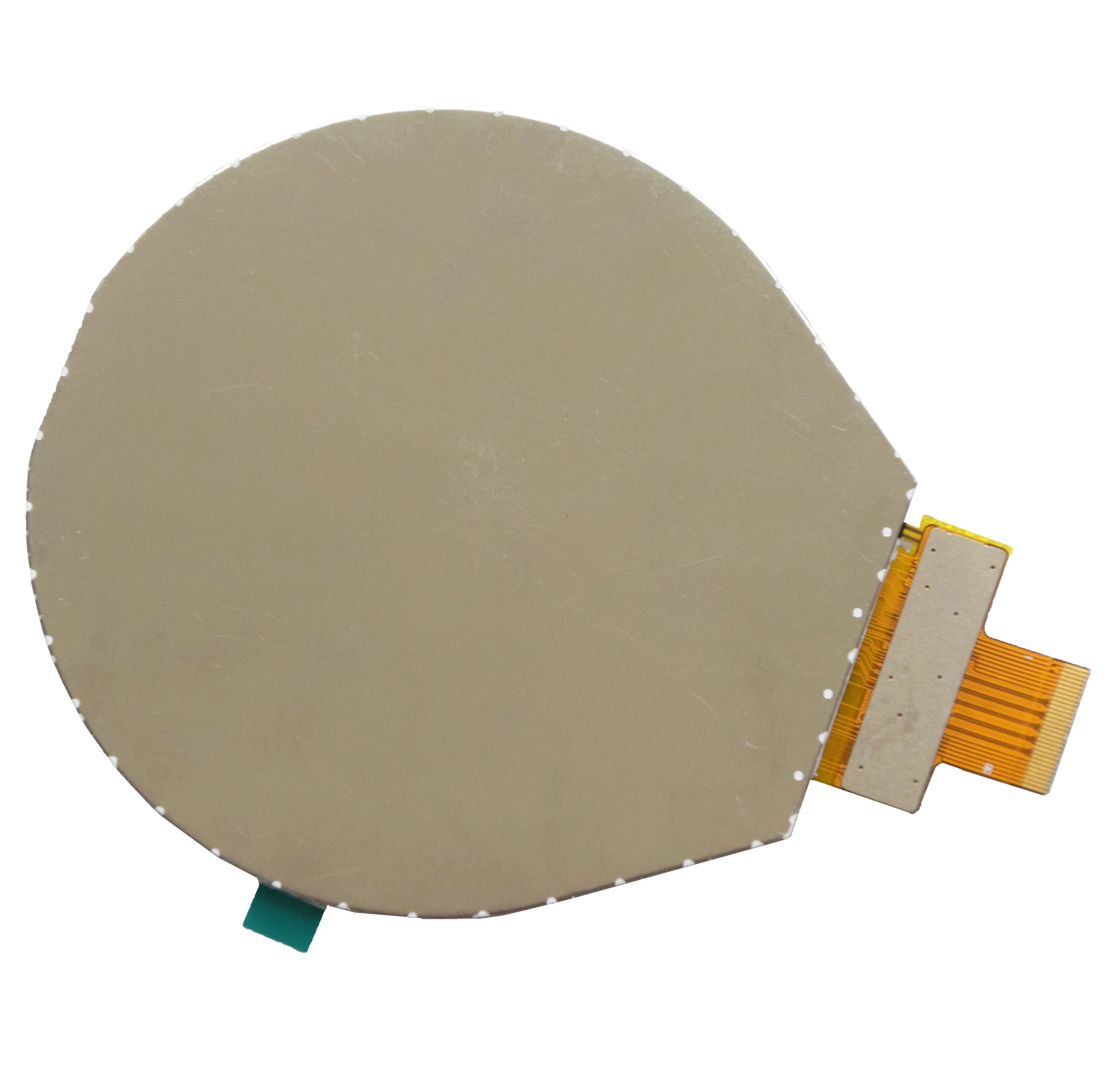 3.4 Inch Circular Tft 800x800 Mipi Pcap Tft Display With Capacitive ...