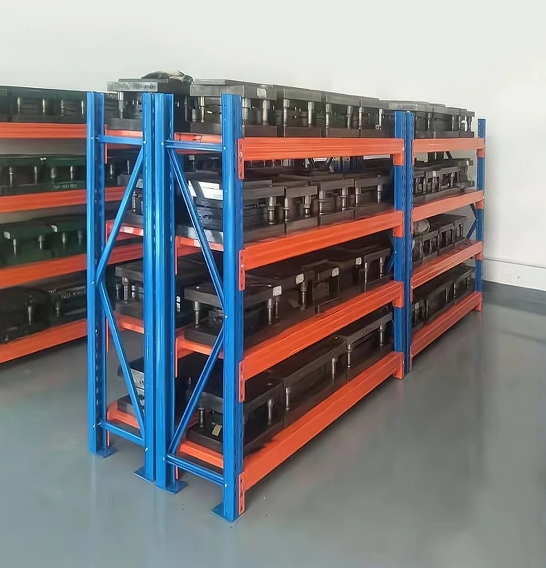 Pallet Racking Warehouse Storage Pallet Rack Drawer Mould Rack For ...