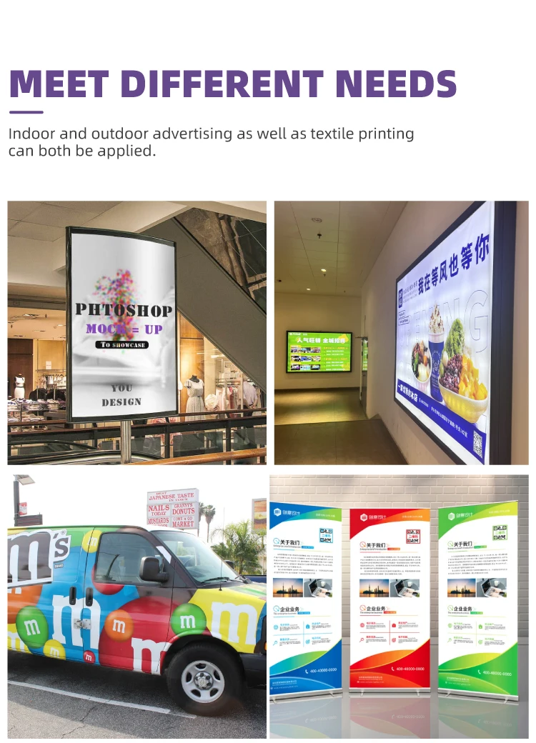 MOOTOOM 1.6m Ecosolvent Printer Large Format Eco Solvent Printer for ...