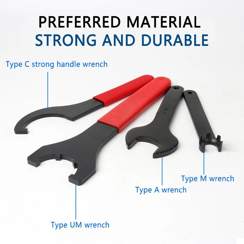Cnc Er Wrench A Type Um Type M Type Hook Wrench Apu Universal Er11/16 ...