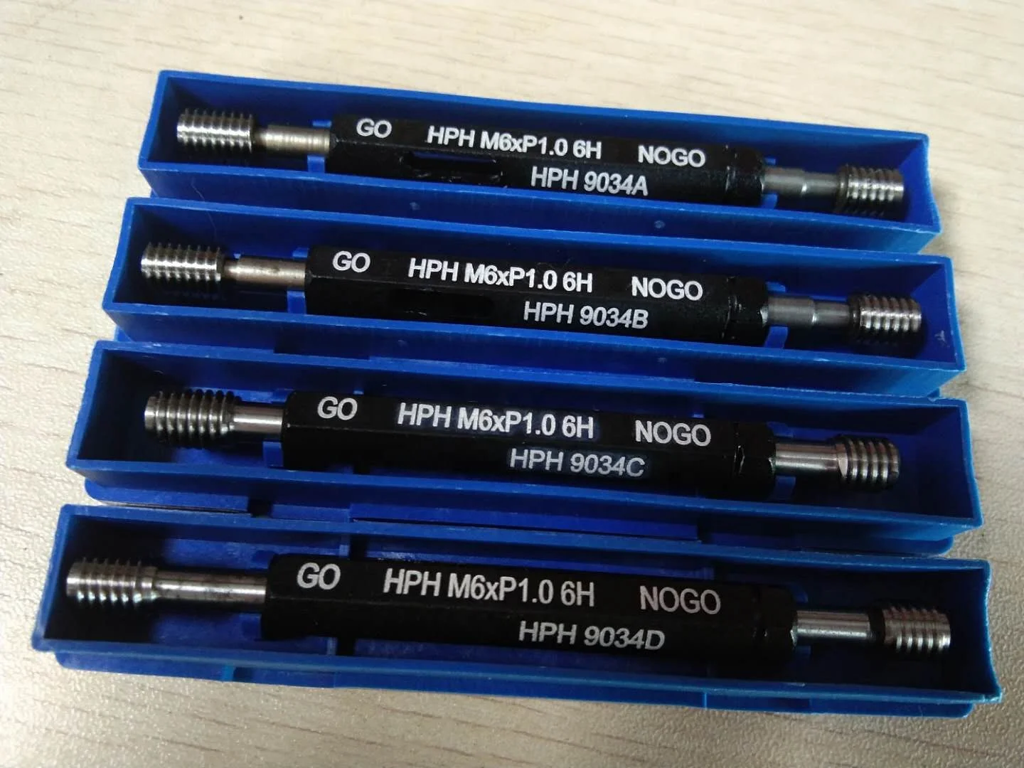 M4 M5 M6 M8 M10 M12 M14 M16 M18 M20 M22 M24 M27 Metric Thread Ring Plug Gauge 6H 6g in Stock ...