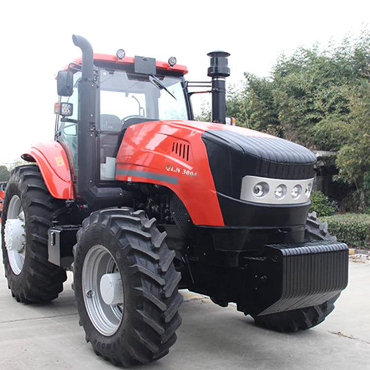 300HP Wheel Tractor - Versatile Farm Machine with Gear Drive, 4Wd, and ...