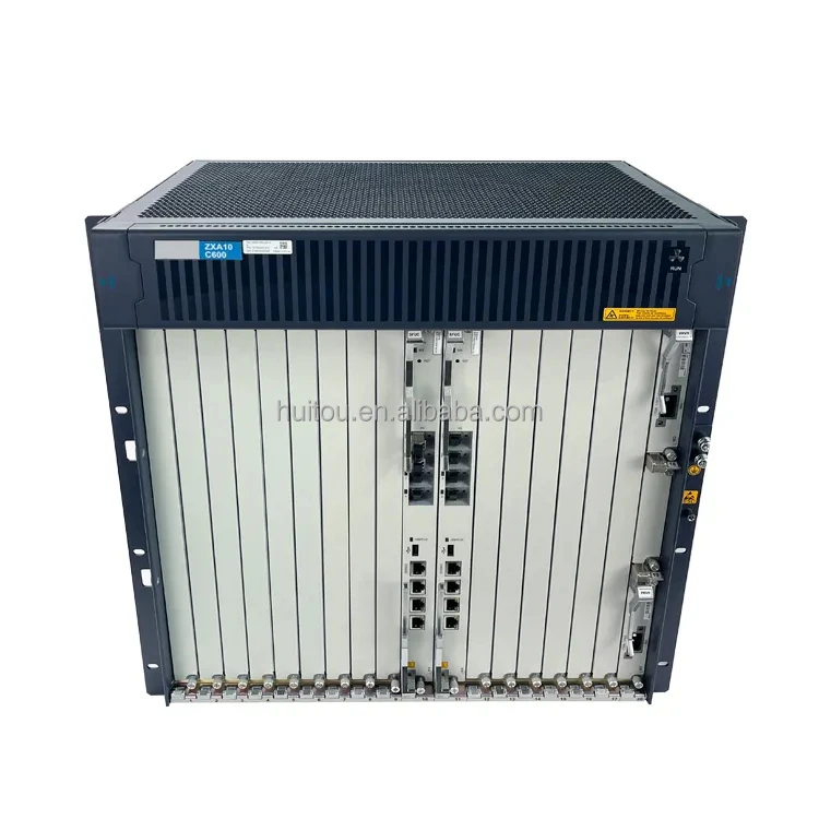 Original C600 Olt Ftth Network Equipment Fiber Optic Gpon Olt C600 ...