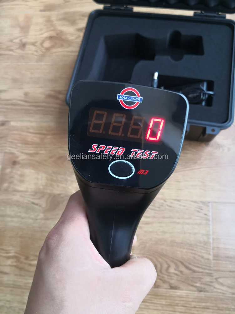 New Design Laser Speed Gun - Baseball Radar Gun & More