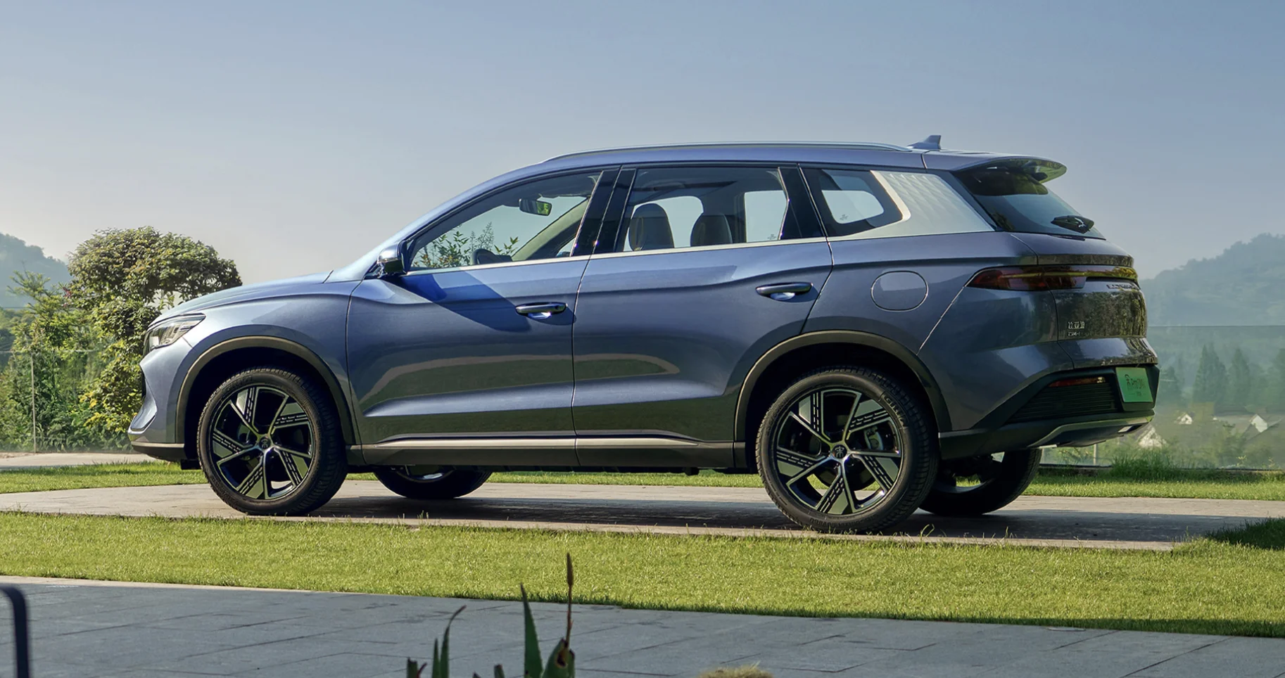 Byd Song Plus Ev Champion Version Five-seat Pure Electric Car New Used ...