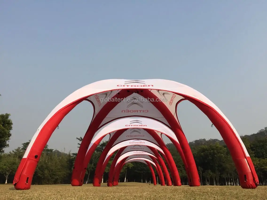 GLOBAL TENT Branded Inflatable Tent Structure Glamping Other Marquee ...