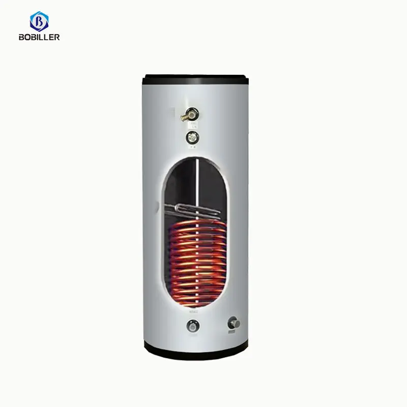 BOBILLER DHW water tank 100L 150 200L For heat pump stainless steel ...