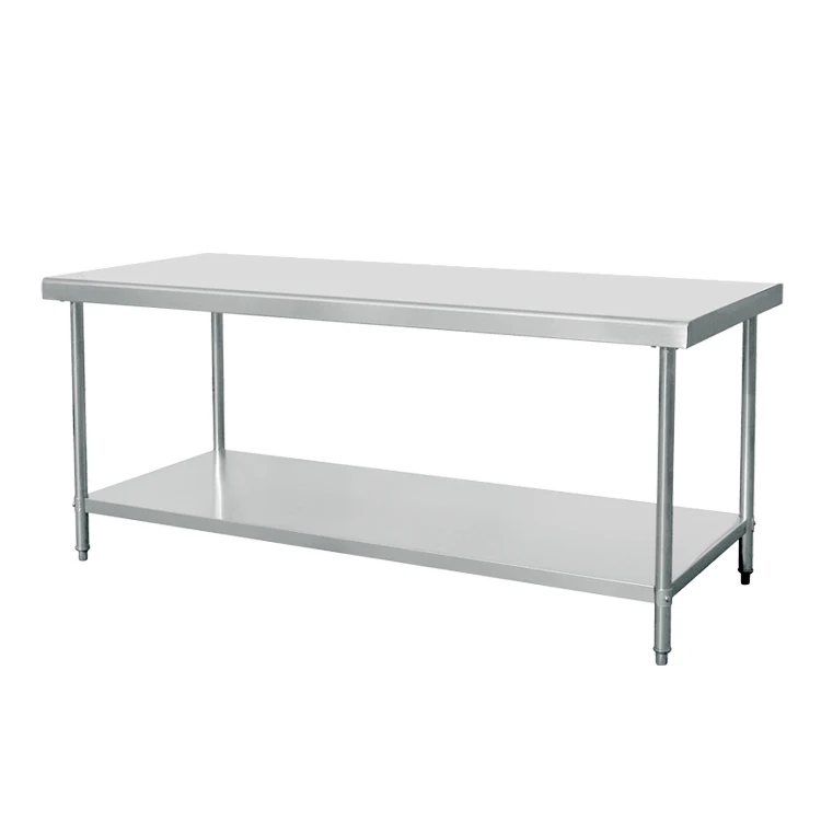 Commercial Kitchen Or Restaurant Worktable Warehouse Storage Commercial ...