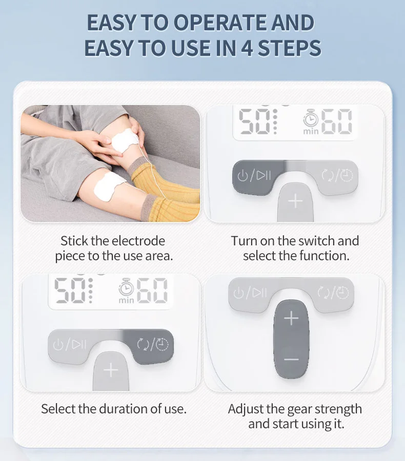 CONTEC ET10 Electric Stimulation Therapy - Full Body Massager