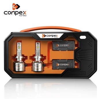 Conpex X8 100w High Power H7 Led Headlight Bulb H4 H11 9005 9006 Led ...