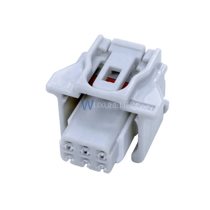 6 Pin Sumit 6189-7065 ปิดผนึกตัวเมียสายไฟสําหรับโตโยต้าเซนเซอร์ปลั๊ก ...