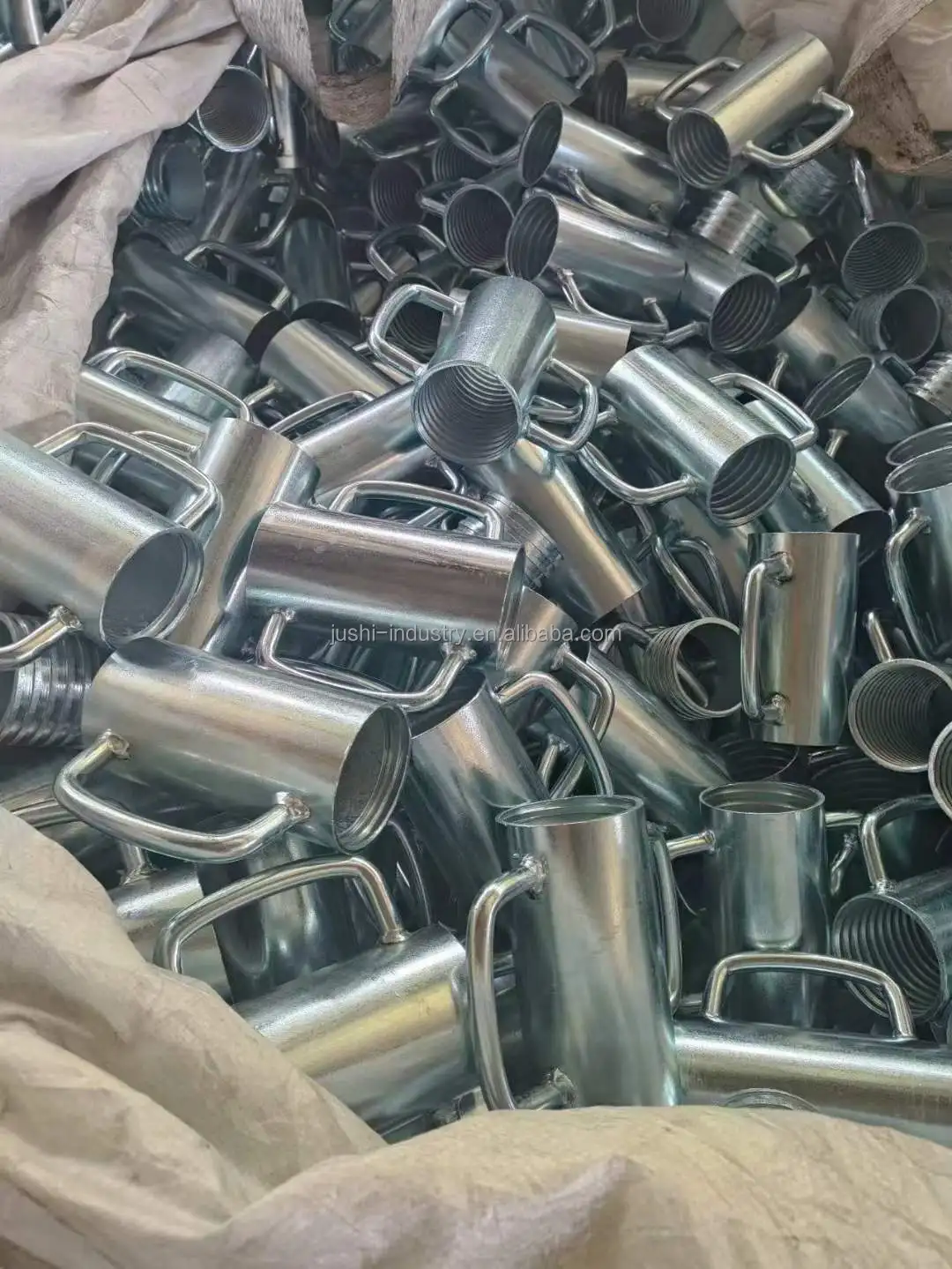 Formwork Shoring Prop Accessories Scaffolding Steel Prop Sleeve Nut ...