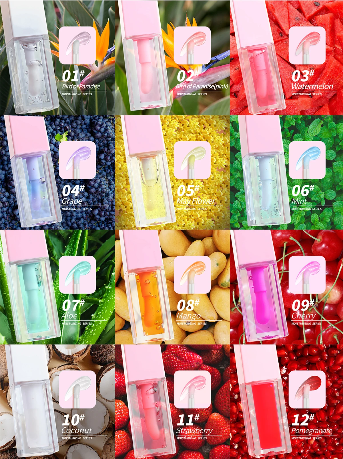 Vegan Makeup Lipstick Lip Liner Kit - Custom Private Label