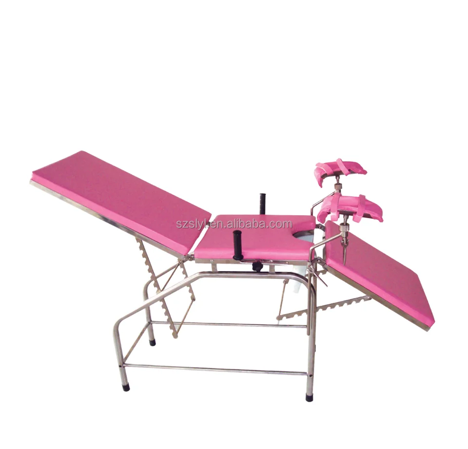 Manual Gynecological Examination Table Hydraulic Obstetrical ...