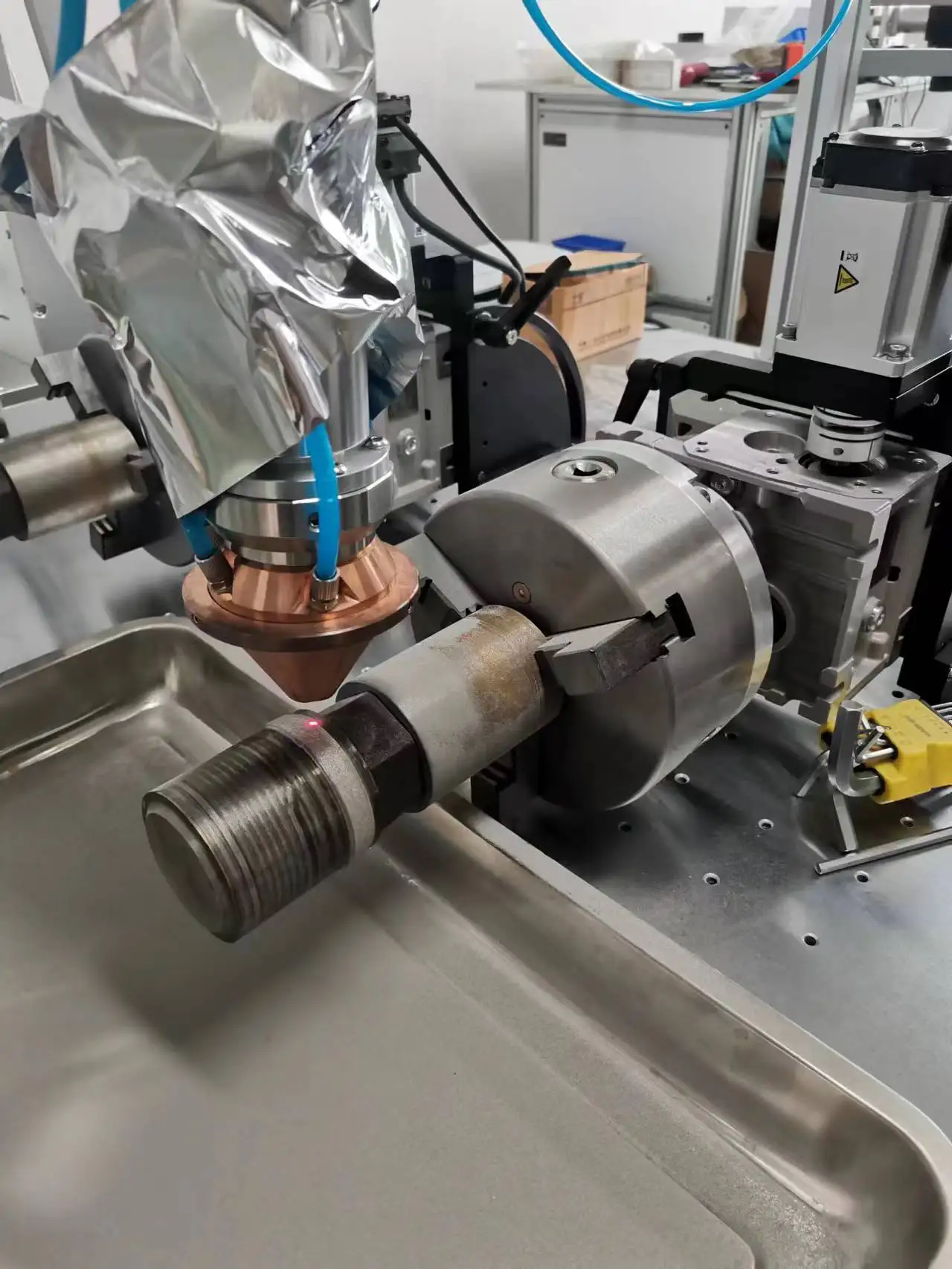 DOYA Laser Cladding Machines - High-Accuracy Repair Solutions