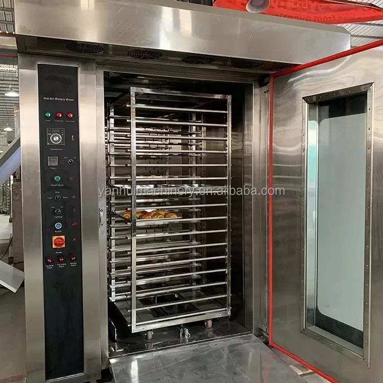 Industrial Stainless Steel Electric Baking Oven / Bread Bakery ...