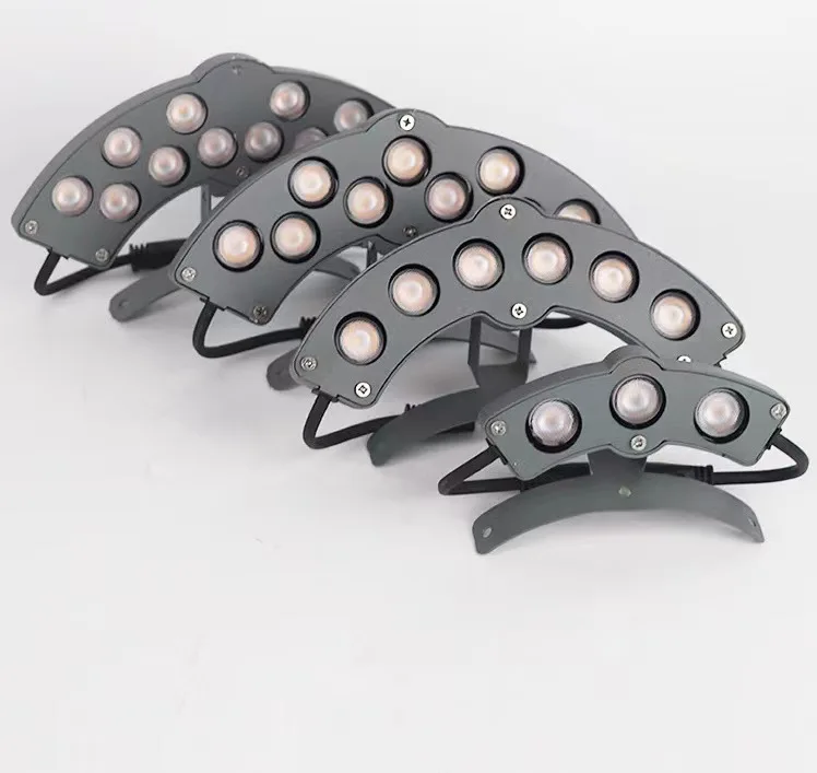 Outdoor Tree Hugger Lights Garden Lamp Corrugated Led Ring Hugger Light ...