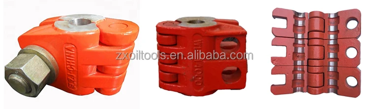 Wellhead Api 11b Forged/cast Two Bolts Polished Rod Clip Clamp - Buy ...