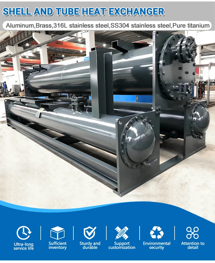 Aidear Shell And Tube Heat Exchanger Suppliers Pipe Heating Exchanger ...