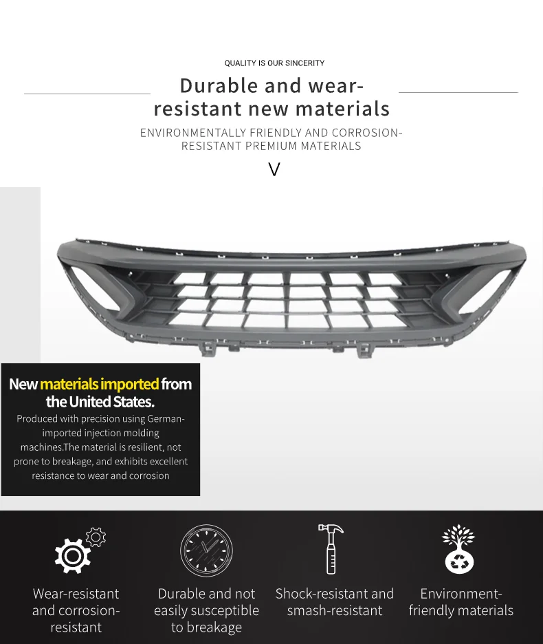 DAXIN Auto Parts - Body Kit Bumper Grille for KIA CERATO 2021