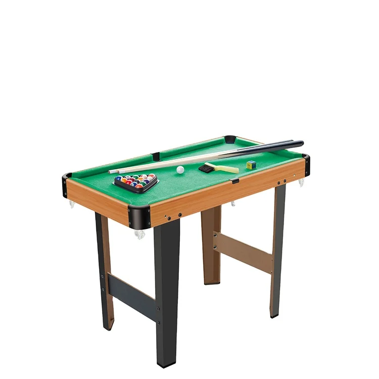 Wooden Kids Pool Table With Leg Billiard Table Sports Snooker Game Toys ...
