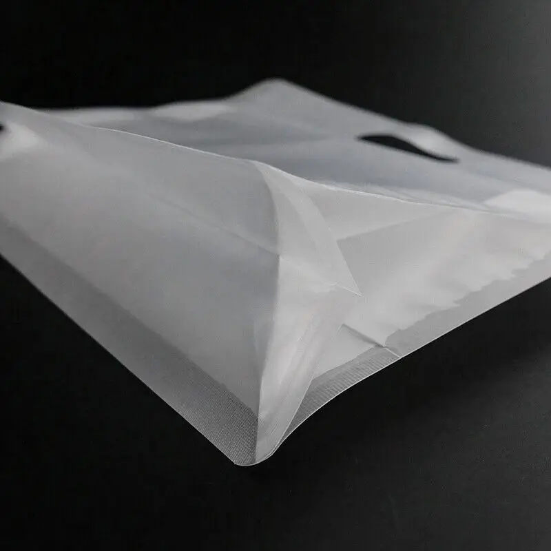 Wholesale Transparent Plastic Food Nuts Storage Pouches Wide Opening ...