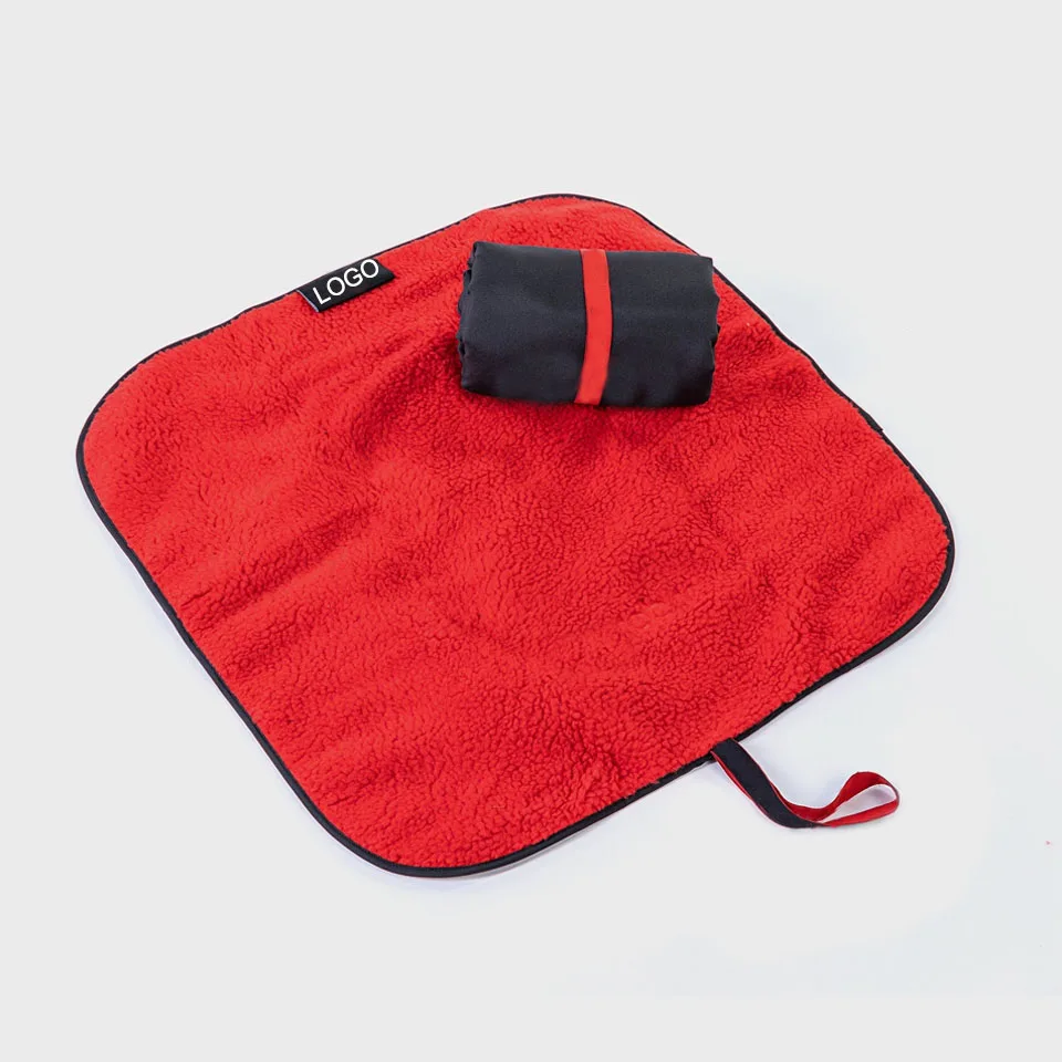 Custom Recycled Waterproof Portable Wetsuit Surf Beach Changing Mat ...