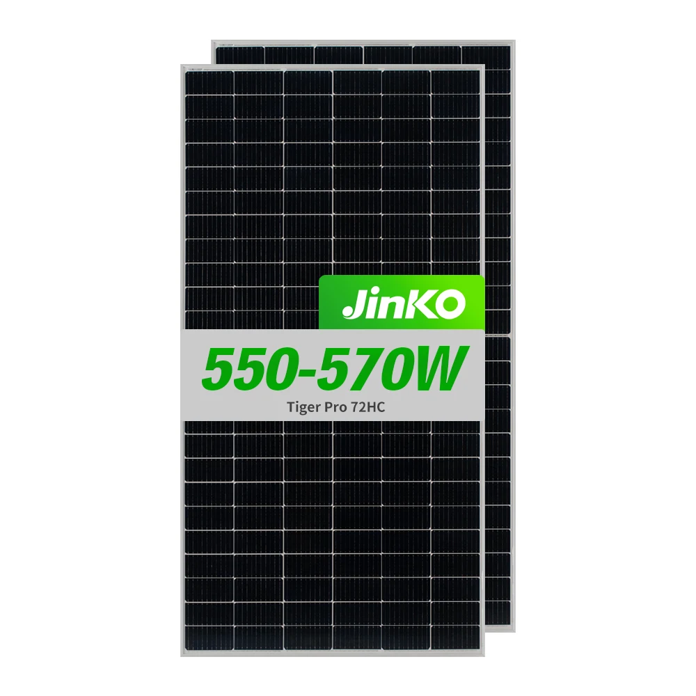 Mono-Facial Panels 550w 555w 560w 565w 570w Jinko Mono Solar Panel 550 ...