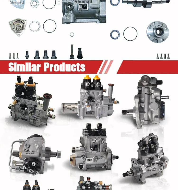Genuine New Diesel Fuel Injection Pump 5-094000-987 for HP7 Engine