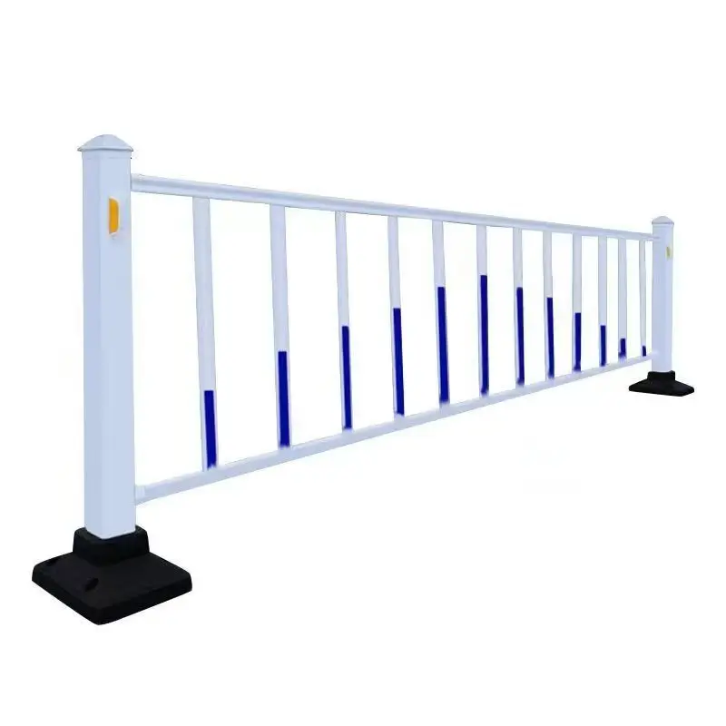 Municipal Metal Road Fence Security Barrier - Buy Road Guardrail road ...