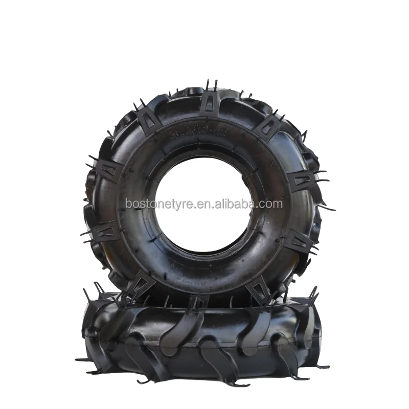 BOSTONE Inner Tube Walking Wheel Rotary Tiller Mini Cultivator