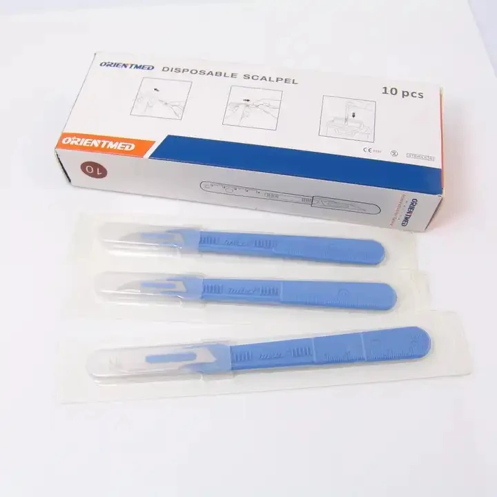 ORIENTMED Dermaplaning Scalpel Blades - Precision & Safety