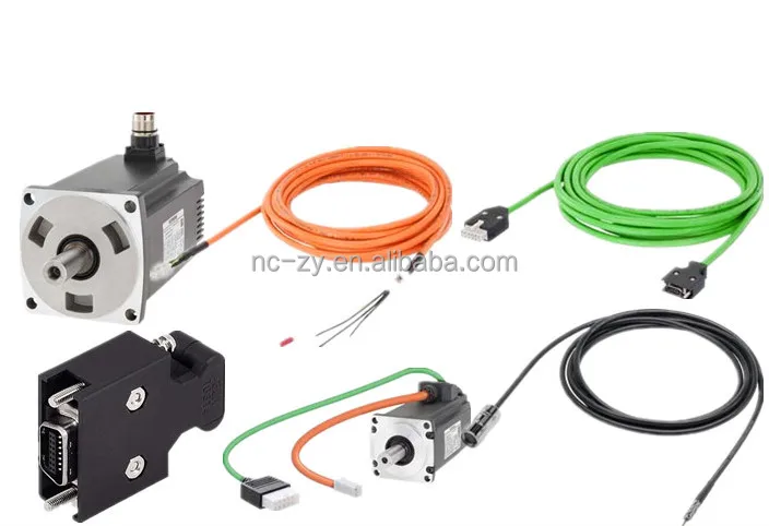 Original V90 Servo Motor Power Line Motor Cable 6fx3002-2db20-1ba0 ...