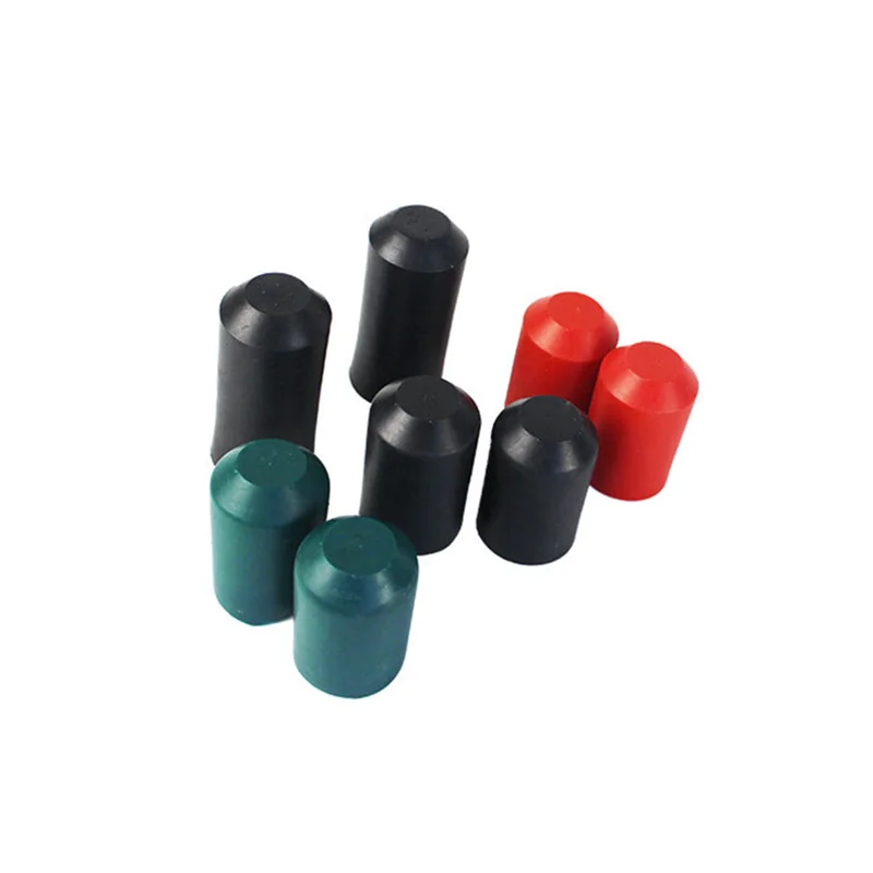 Heat Shrink End Cap Electrical Wire Cable Shrinkable End Caps Insulated ...