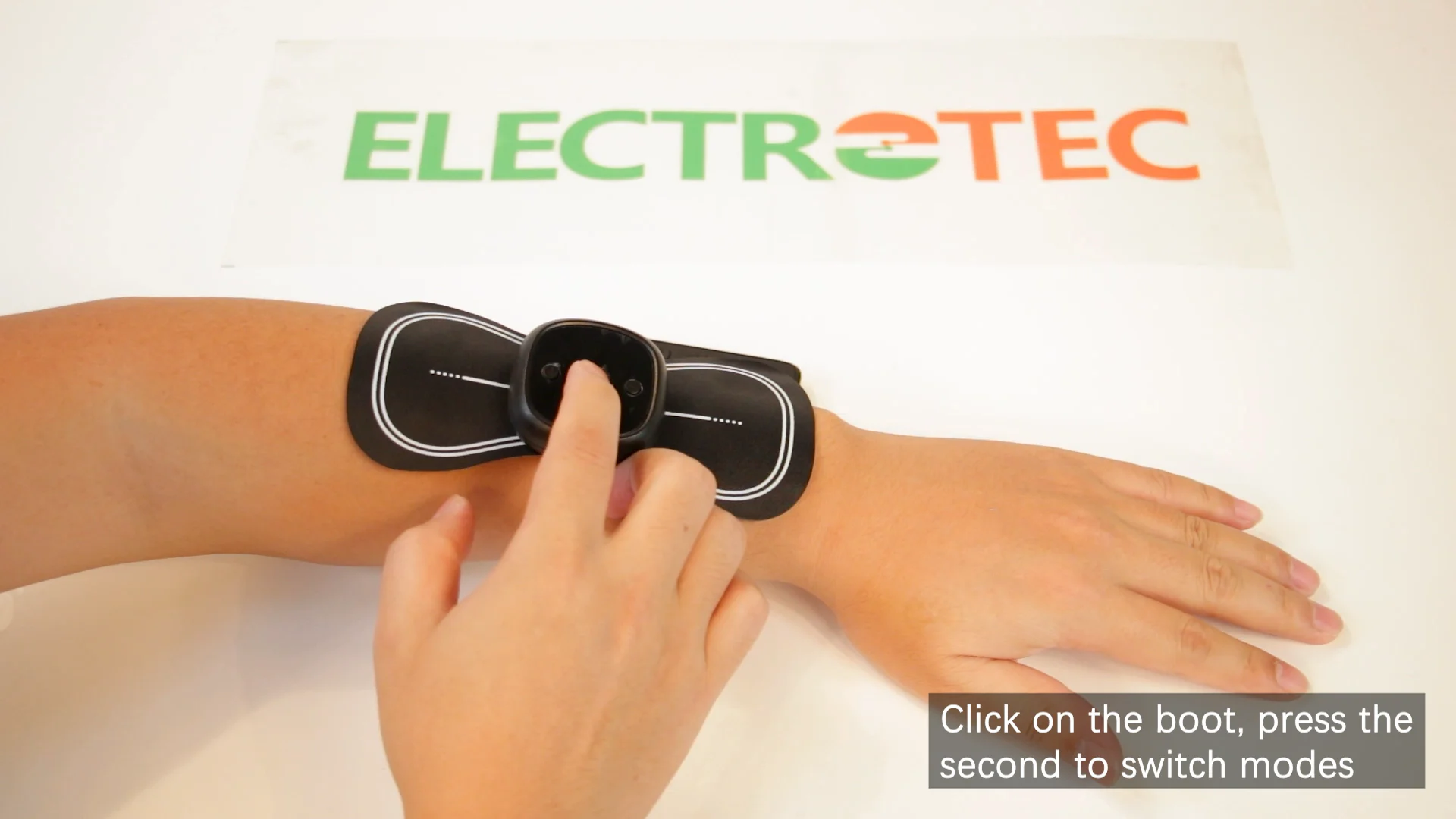 Portable Mini Massager Electric Physical Therapy Tens Unit Ems Cervical ...