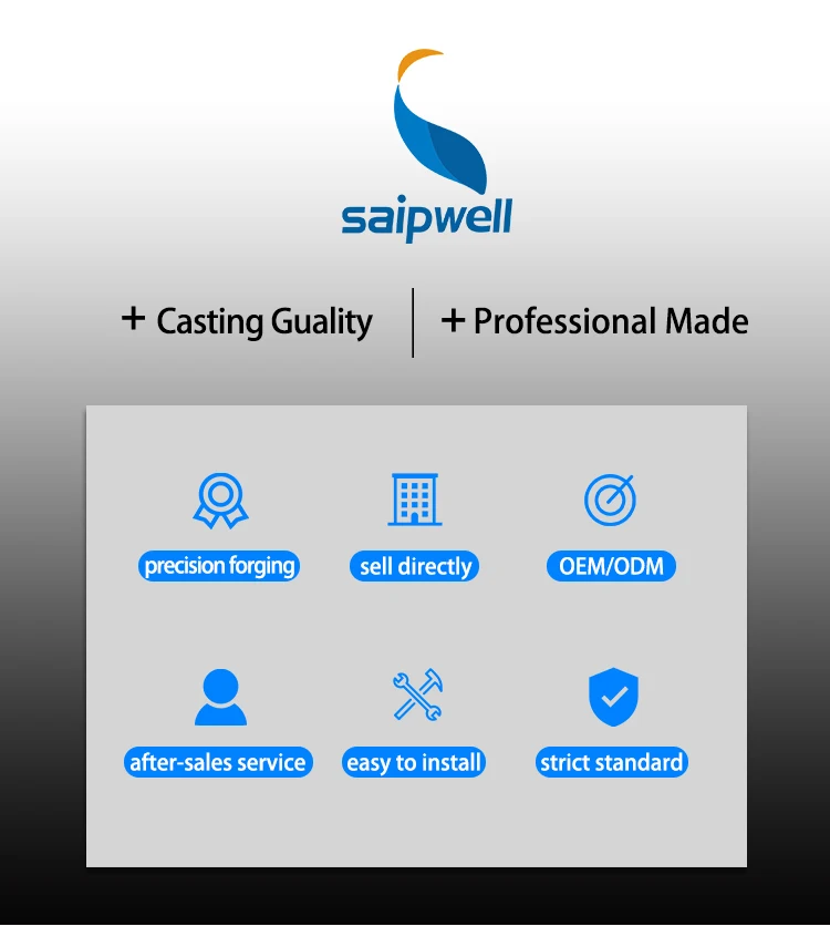 Saipwell Ip66 Abs Injection Enclosure Waterproof Box For Communication