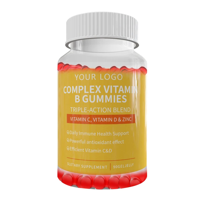 Based Vitamin B-complex Gummies Compound Vitamin B Gummies Energy Support Vitamin Gummies - Buy ...