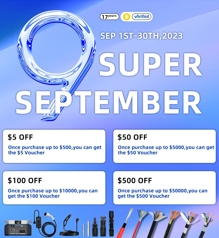 Tuv Approval 1.5kv 1.0kv Tinned Copper 8awg 10awg 12awg Xlpe Insulated ...