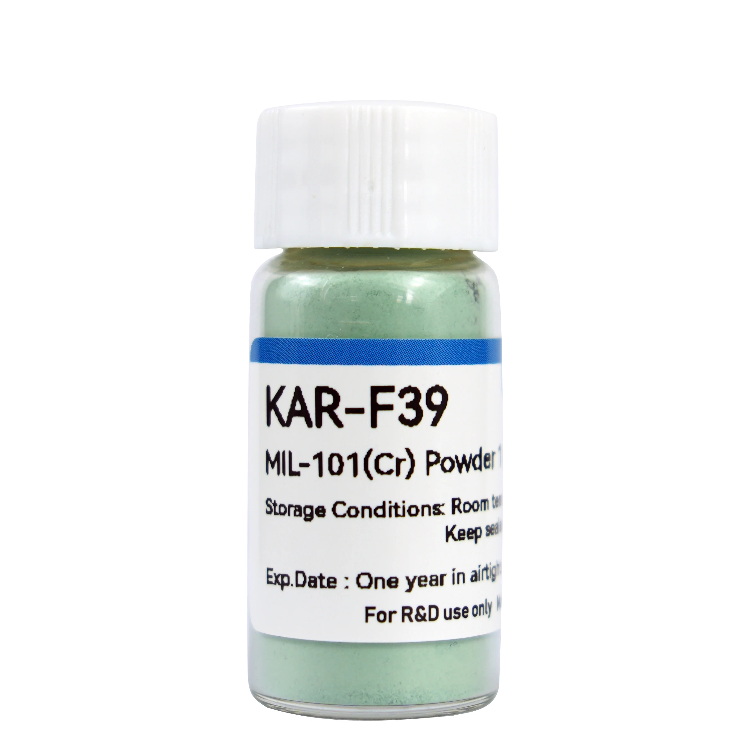 Metal Organic Frameworks MOFs MIL 101 Cr Green Powder KAR F39 1 to 2 um ...