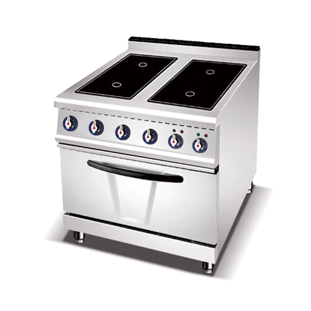 Commercial Customized Vertical 4 Head Food Cooker Electric Cooking ...