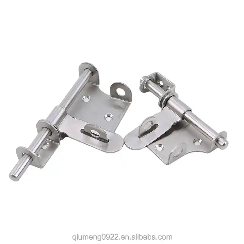 Hasp Locking Barrel Bolt