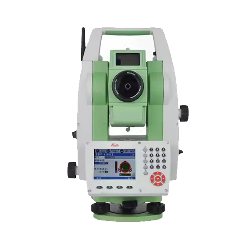 Leica Total Station TS09 PLUS 1 R500 - Precision Surveying
