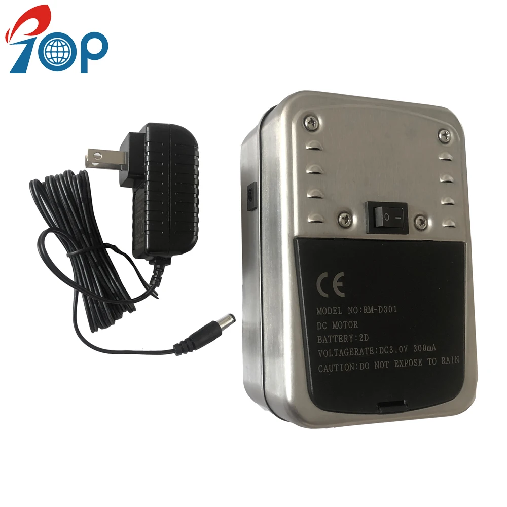 Universal Heavy Duty BBQ Grill Rotisserie DC Battery Motor Dual Use ...